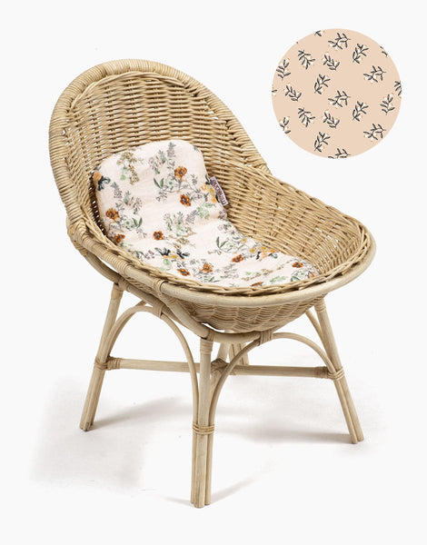 Lit Bali collection Jakarta motif Oliviers | Little Jeanne | Concept Store Parisien